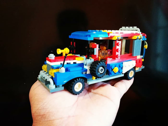 Lego Philippine Jeepney MOC - 9GAG