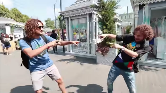 Not a perfect match but good enough I would say - 9GAG