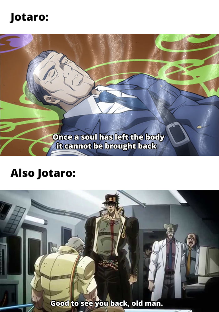 Araki intensifies - 9GAG