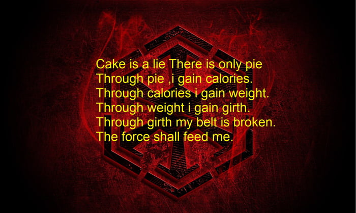 The true code of the sith - 9GAG