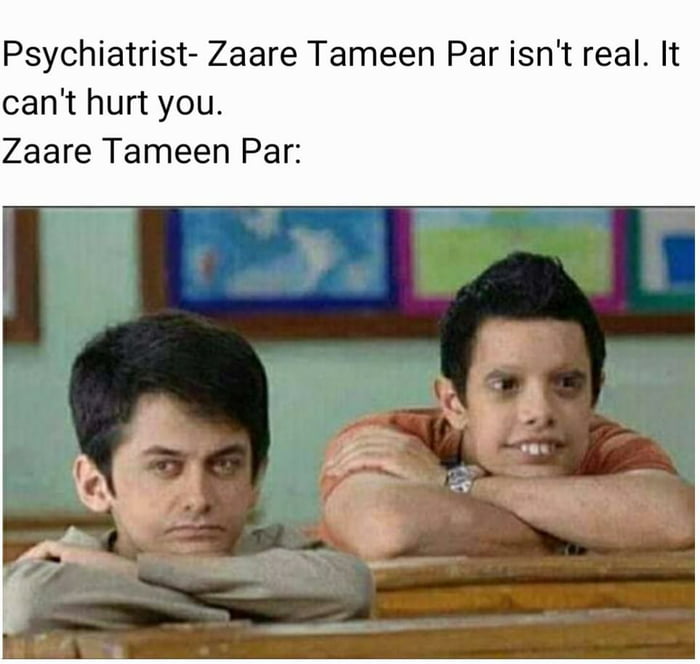 Zaare Tameen Par - 9GAG