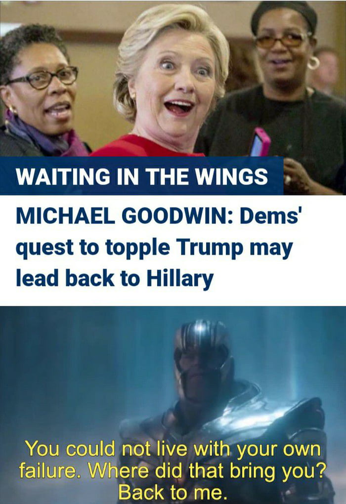 I am inevitable. - 9GAG