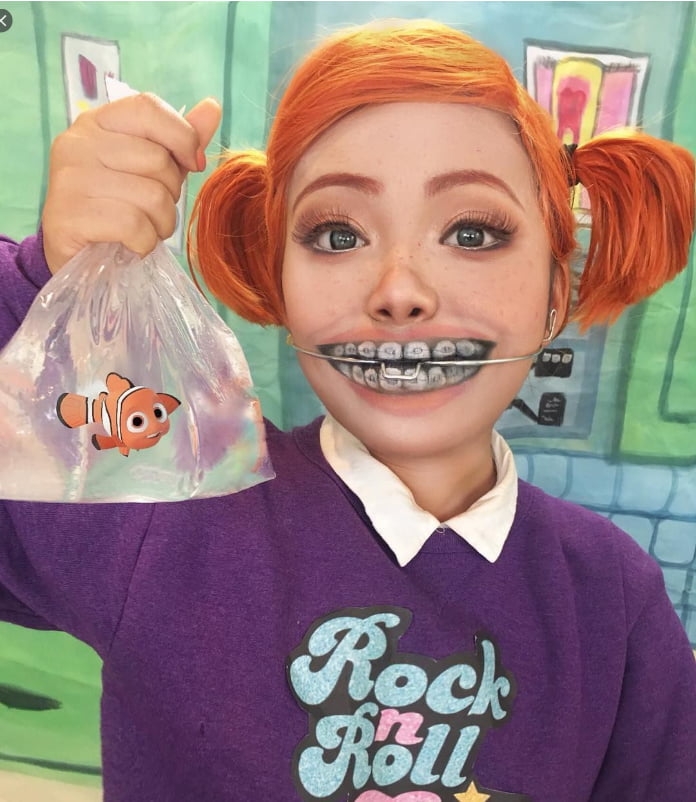 That Nemo Girl cosplay... - 9GAG