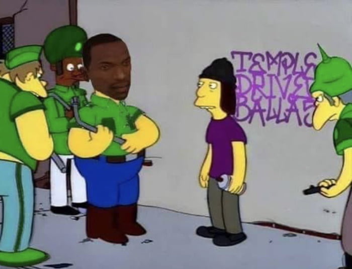 Simpsons in Grove Street - 9GAG
