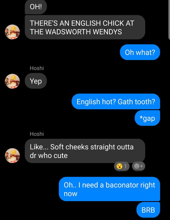 Hot British Wendy's - 9GAG