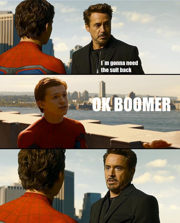 Iron Boom vs ZpiderMan - 9GAG