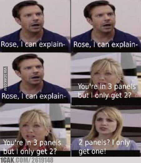 You guys got panels? - 9GAG