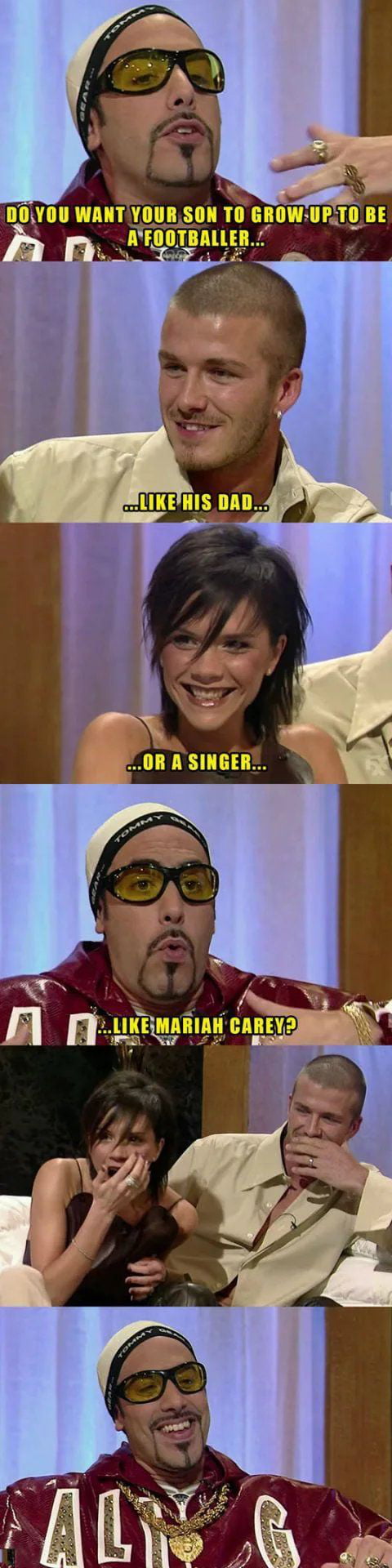 Ali G everyone - 9GAG