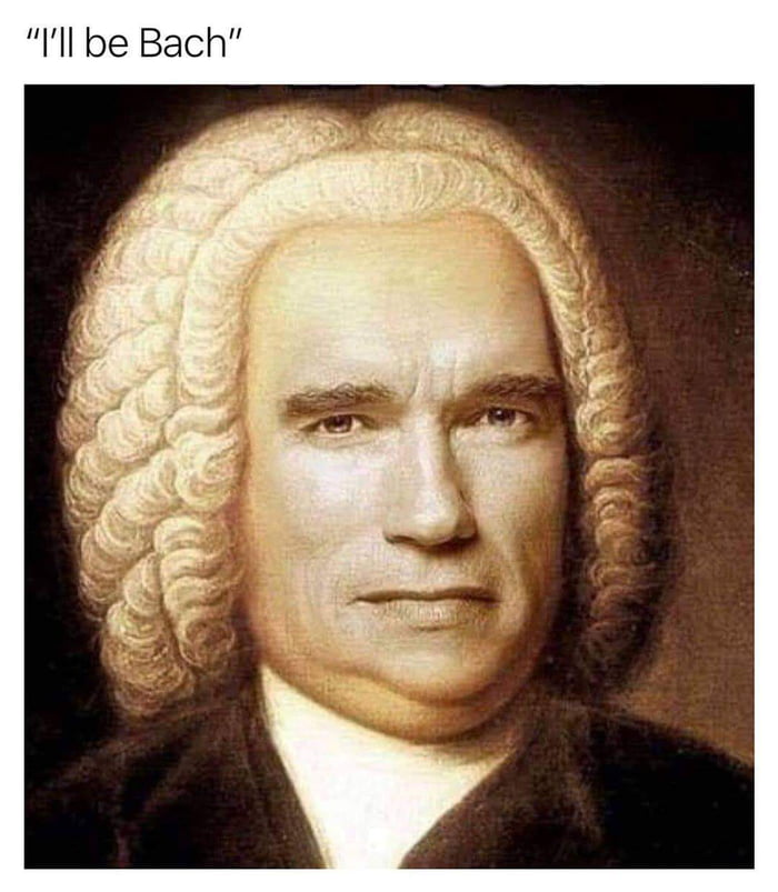 I'm Bach - 9GAG