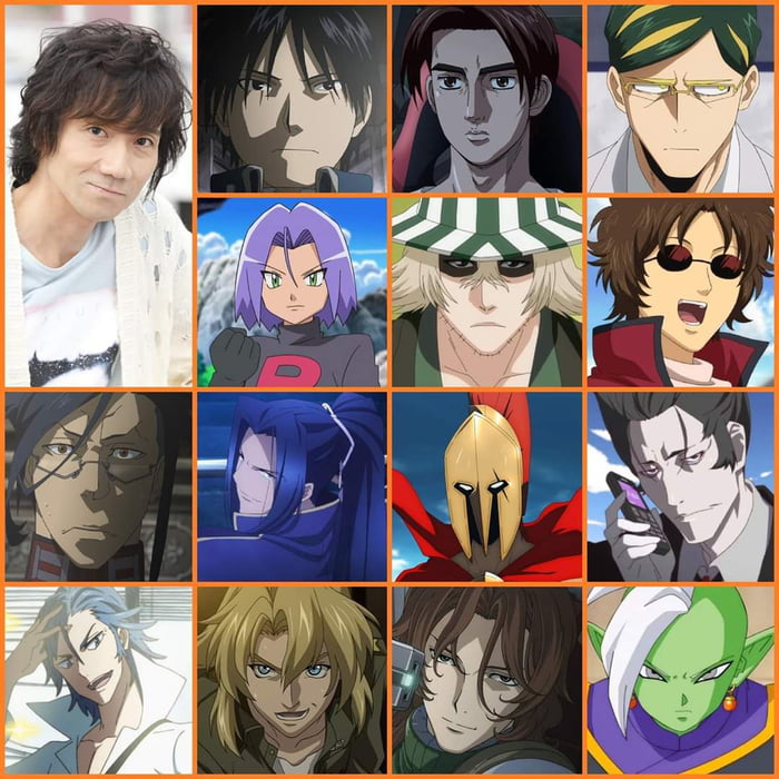 (3/18) Happy Birthday to the Japanese Voice Actor Miki Shinichiro - 9GAG