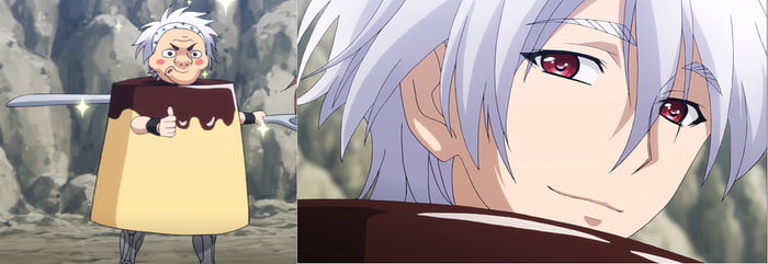 Mr.Pudding.The hero we need.Alternative title in the comment.Source is ...