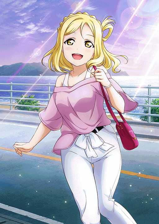 Had a dream about being hugged by Mari last night, and it was the ...