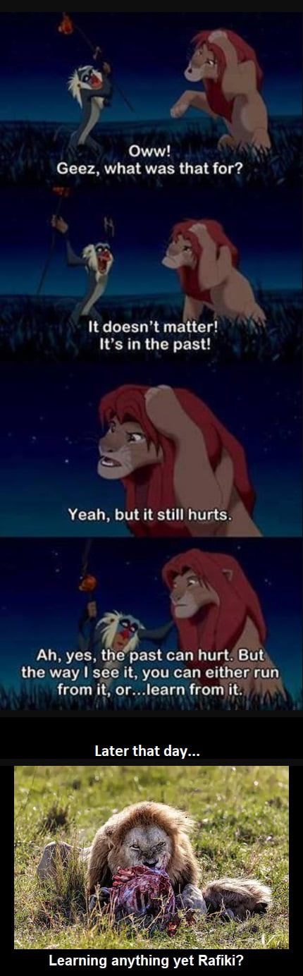 Learning from the past - 9GAG