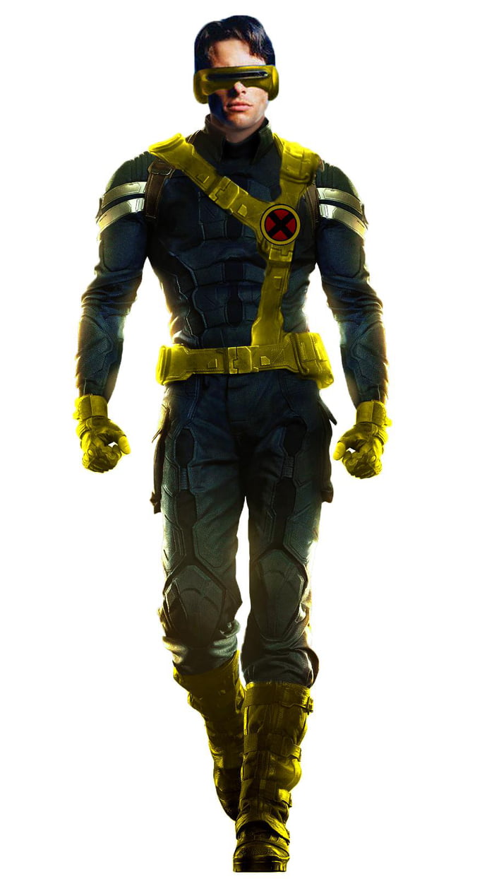 James Marsden Cyclops Redesign - 9GAG