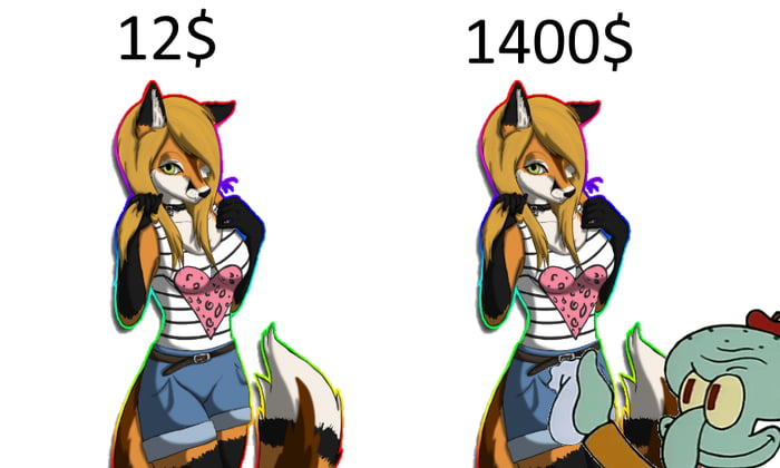 Furry artists be like - 9GAG