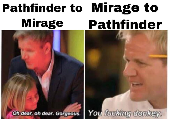 Attention all legends ... and Pathinder - 9GAG