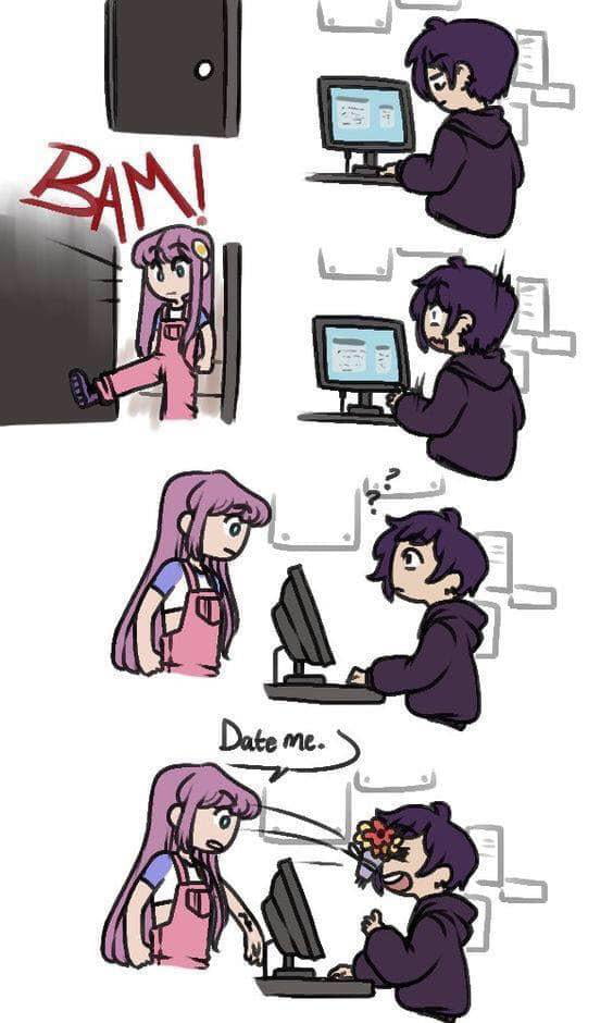 First date of programmer - 9GAG