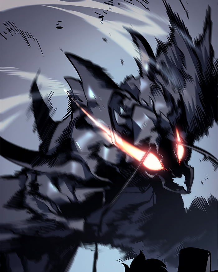 Beru Vs Jin Woo. Fight! - 9GAG