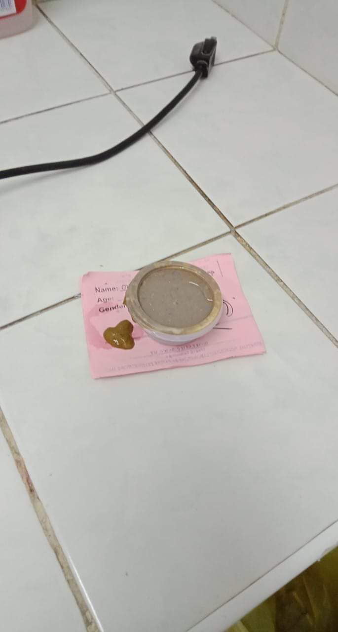 Meanwhile.... Stool exam u say? - 9GAG