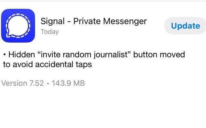 Random software update - 9GAG