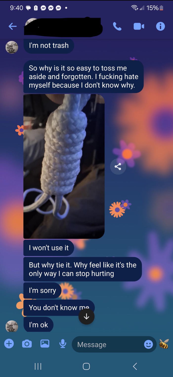 Trigger warning friend sent me thread of dude she just match with today and… 😳 there's a ...