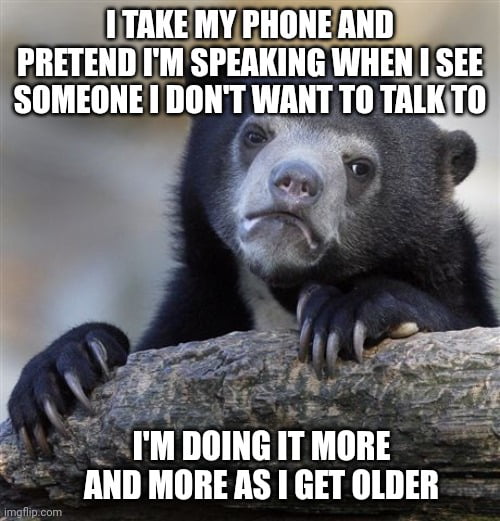 Am I a socially awkward penguin? Not really I just can't stand small talk and politics - 9GAG