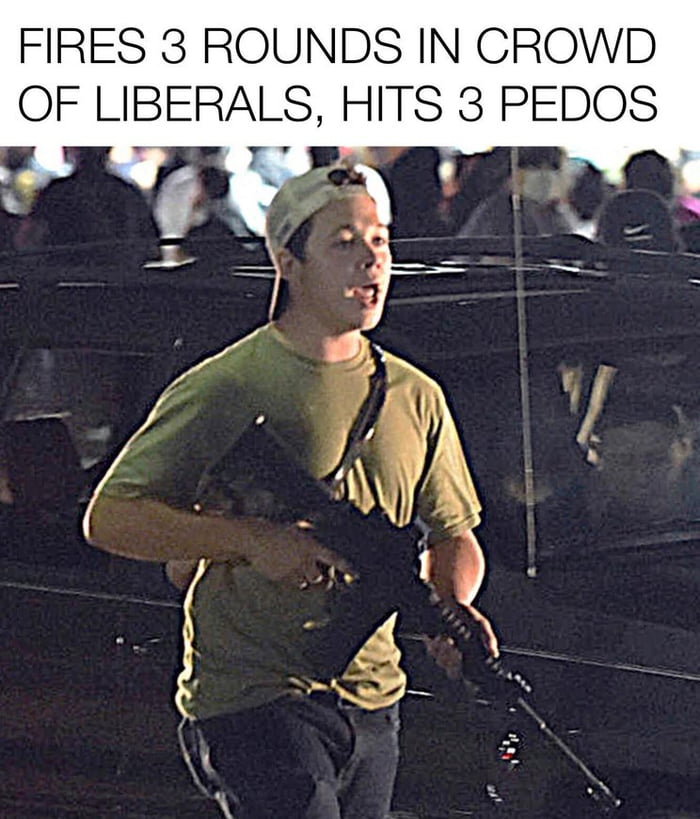 All three with multiple charges kewk - 9GAG