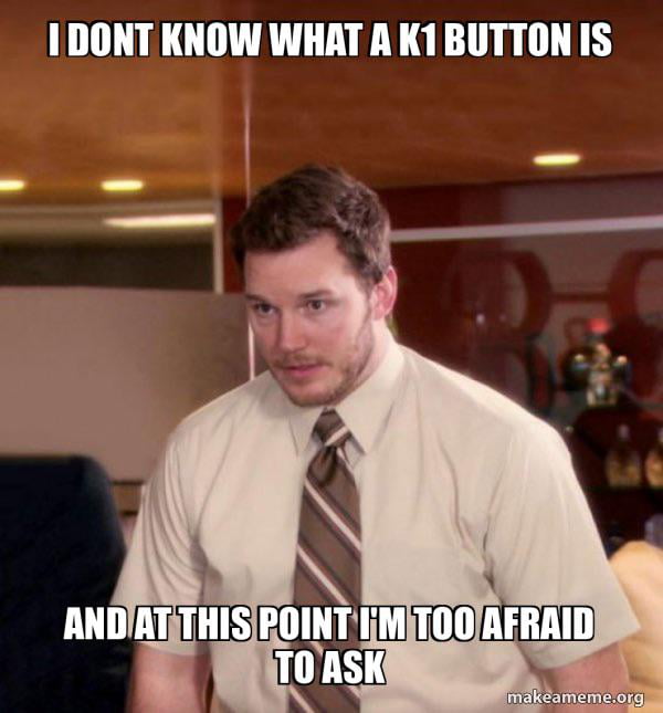 What is a k1 button - 9GAG