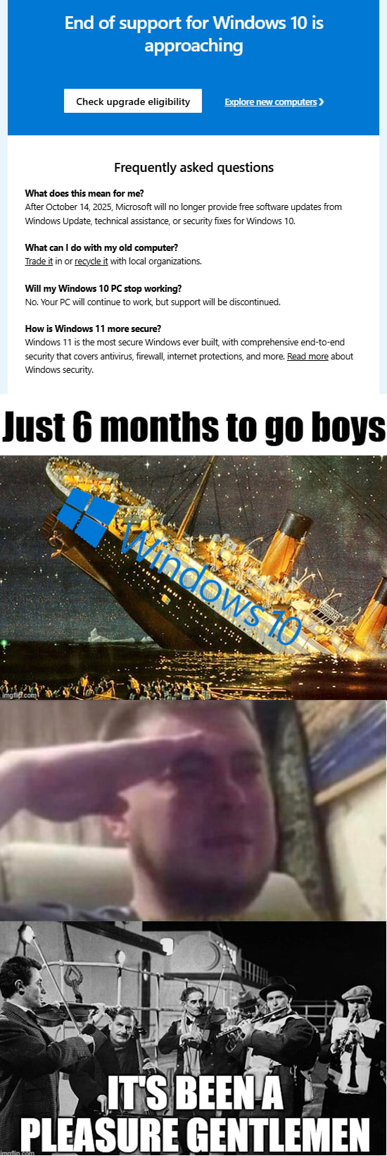 Got this email this morning. How it feels: - 9GAG