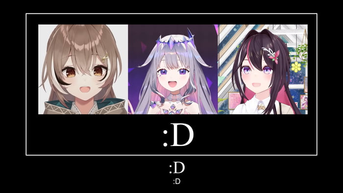 The :D Trinity - 9GAG