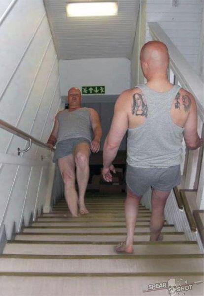 Twïns, Guardians Of The Impossible Staircase - 9GAG