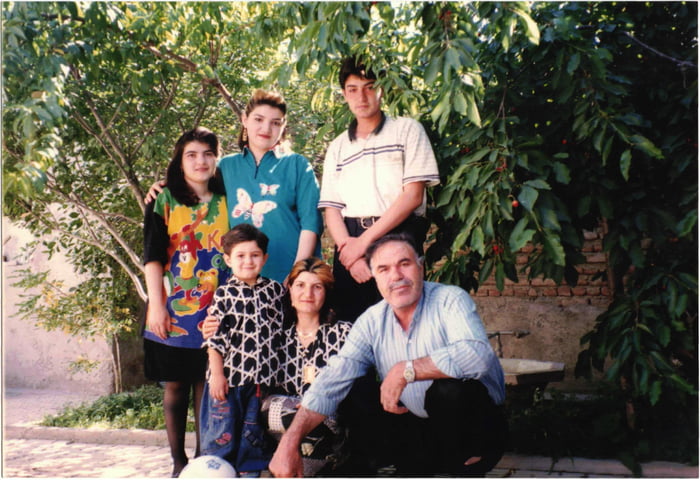 A Family Moment in Late 90s, Iran - 9GAG