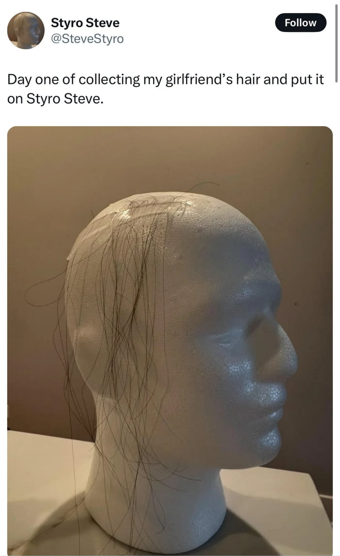 Make a wig for older you. - 9GAG