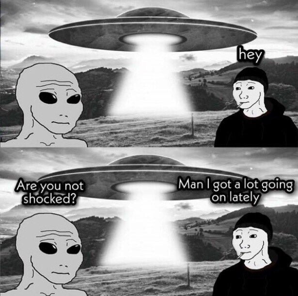 Can't the aliens wait until after Christmas to invade - 9GAG