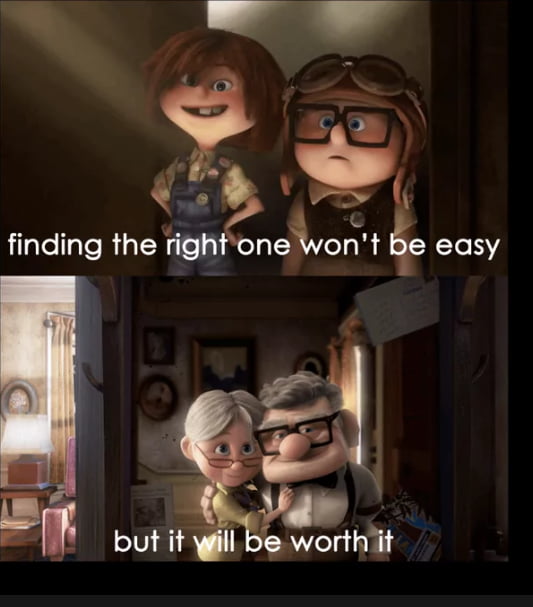 Finding the right one - 9GAG