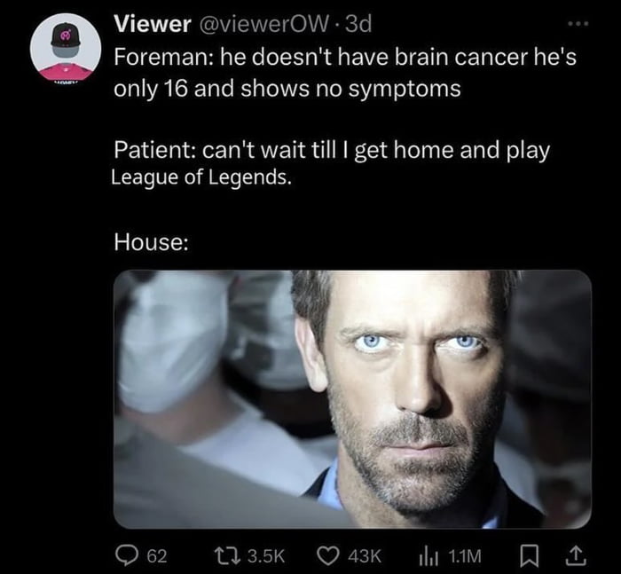 League of legends is brain cancer - 9GAG