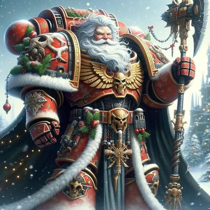 We have finally found him, the lost primarch. - 9GAG