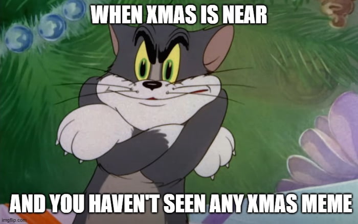 Where is the Xmas meme this year? No Mariah Carey? No Padoru? No Die ...