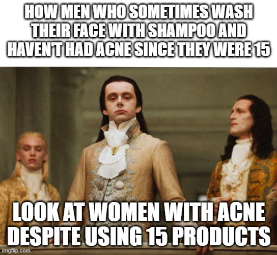 Shampoo and soap. - 9GAG