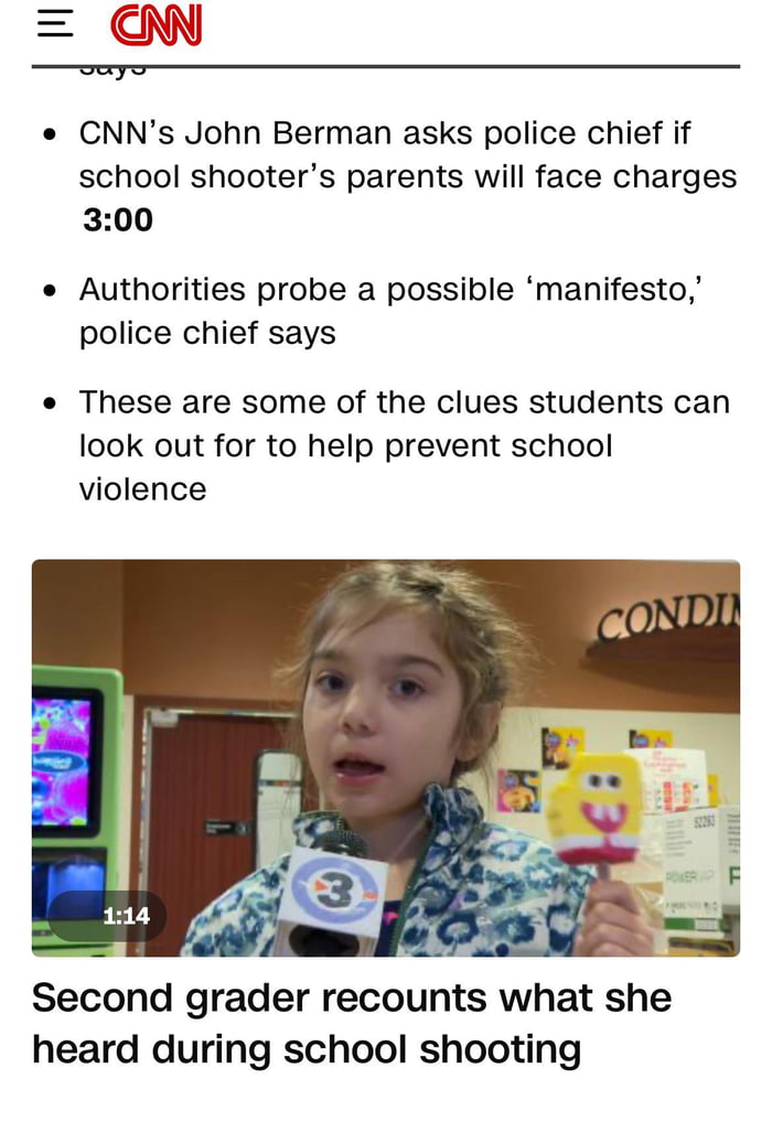 Only in America is this headline normal - 9GAG