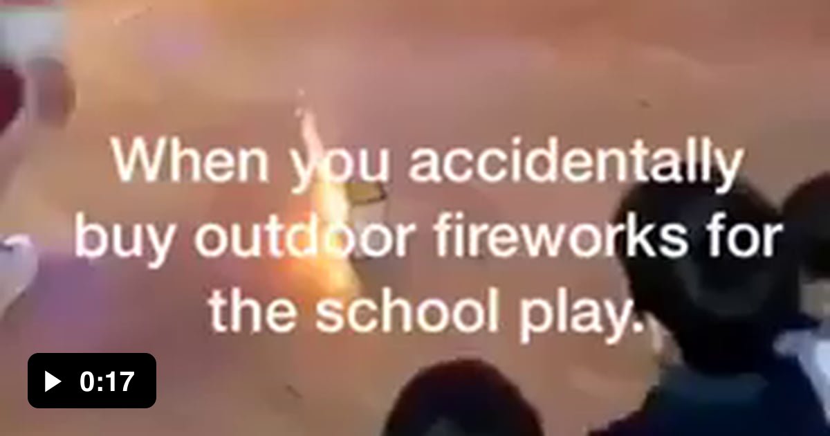 Finishing the school play with a big finale - 9GAG