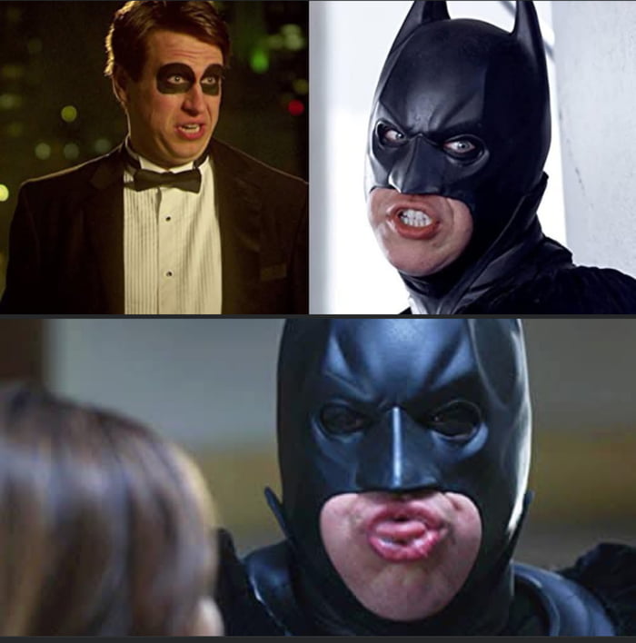 Who's your favorite Batman? I'll start. - 9GAG