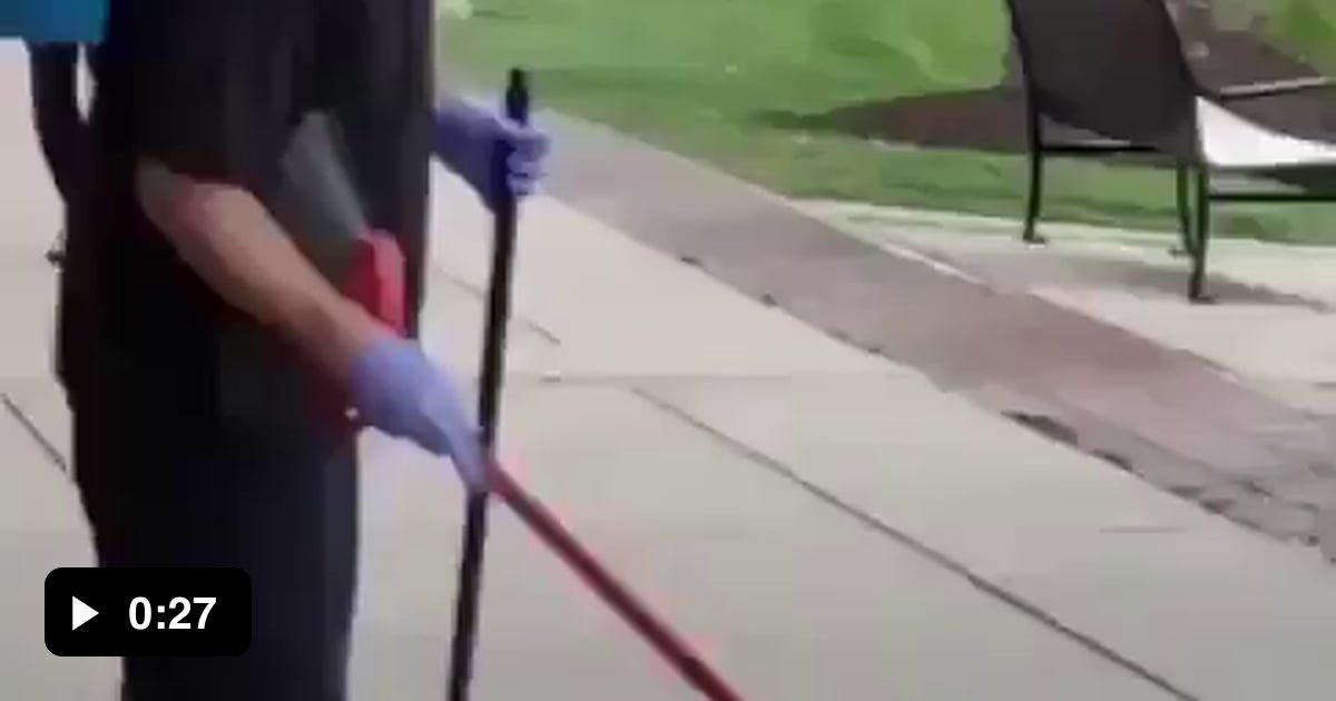 The apron is to hide her massive balls - 9GAG