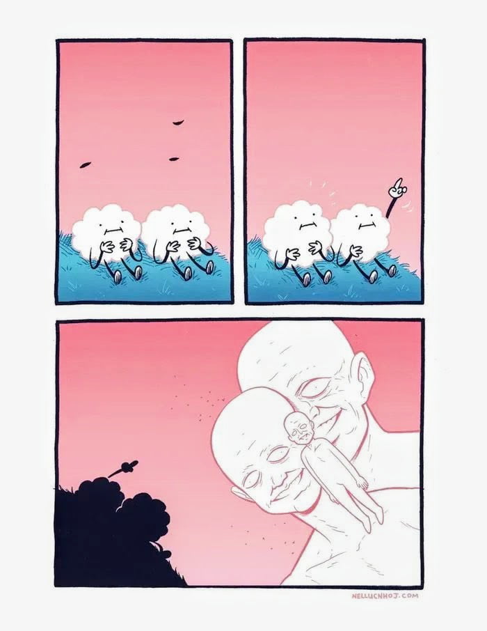 Look up at the humans! - 9GAG