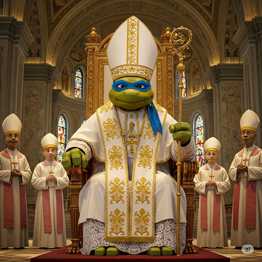 The Real Pope Leo - 9GAG