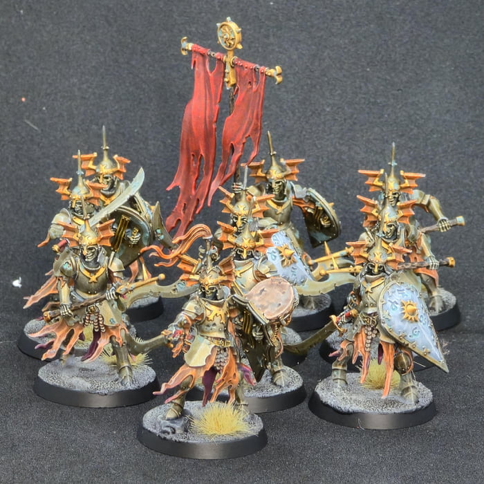 First unit of Barrow Guard - 9GAG