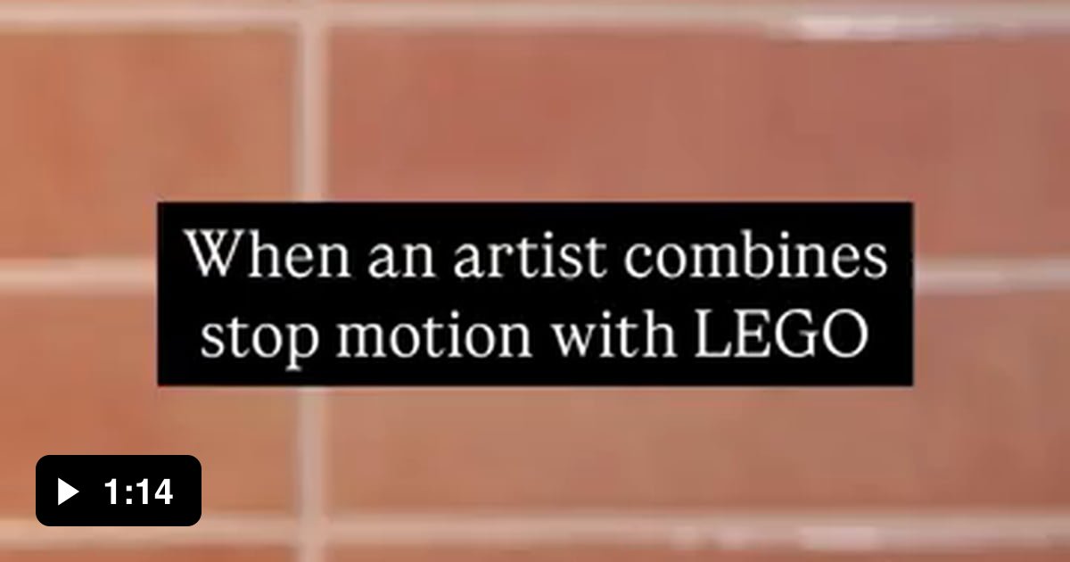 Cooking in the kitchen. (Stop Motion + LEGO) - 9GAG