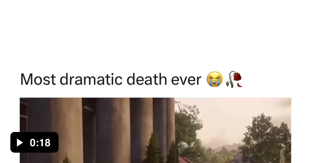 When game physics go full drama mode - 9GAG