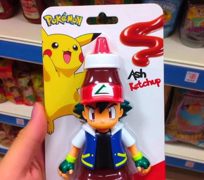 Ash ketchup - 9GAG
