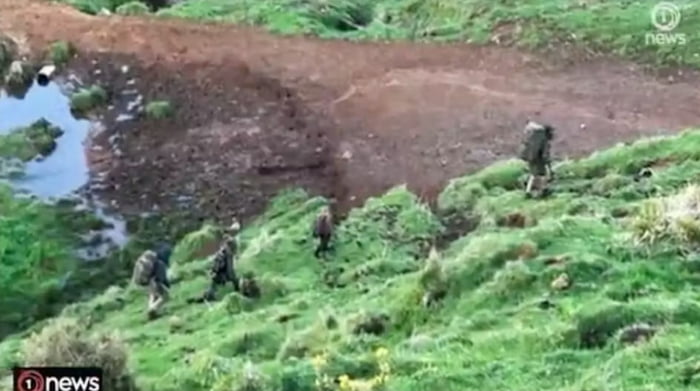 Return to monke. Tom Phillips who dissapeared into northern New Zealand ...